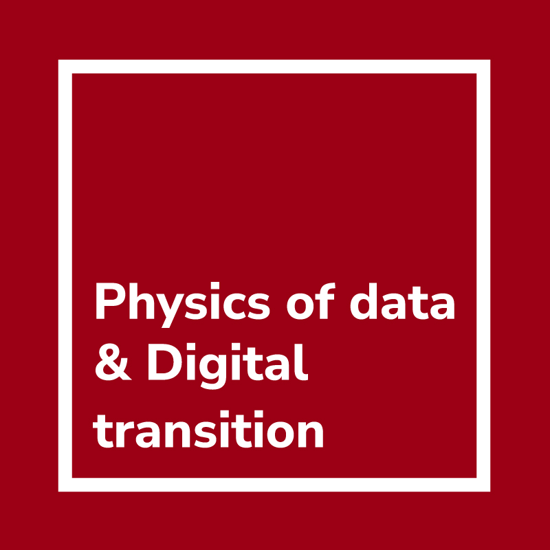 Physics of Data & Digital Transition 21/22 - AI-Society